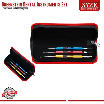 Dental Greenstein Ceramic Sculpturing Modelling Restorative Wax Carvers ...