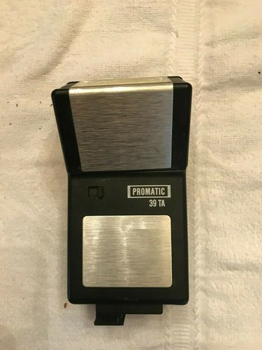 PROMATIC CAMERA FLASH 39 TA | eBay