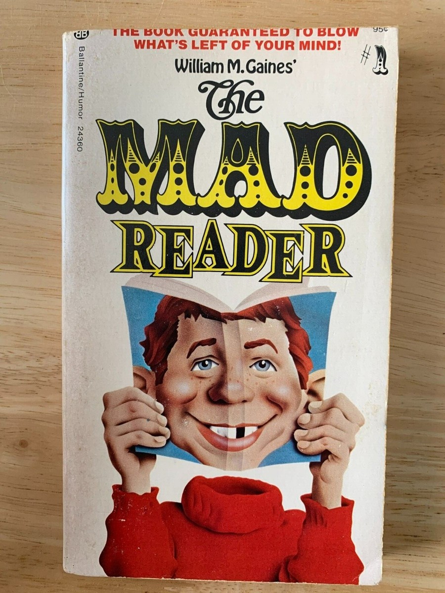 1950s Paperback Books Mad Magazine