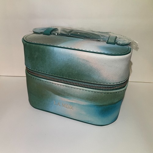 NEW La Mer Vanity Trunk Makeup Bag Travel Case Cosmetic Toiletry | eBay