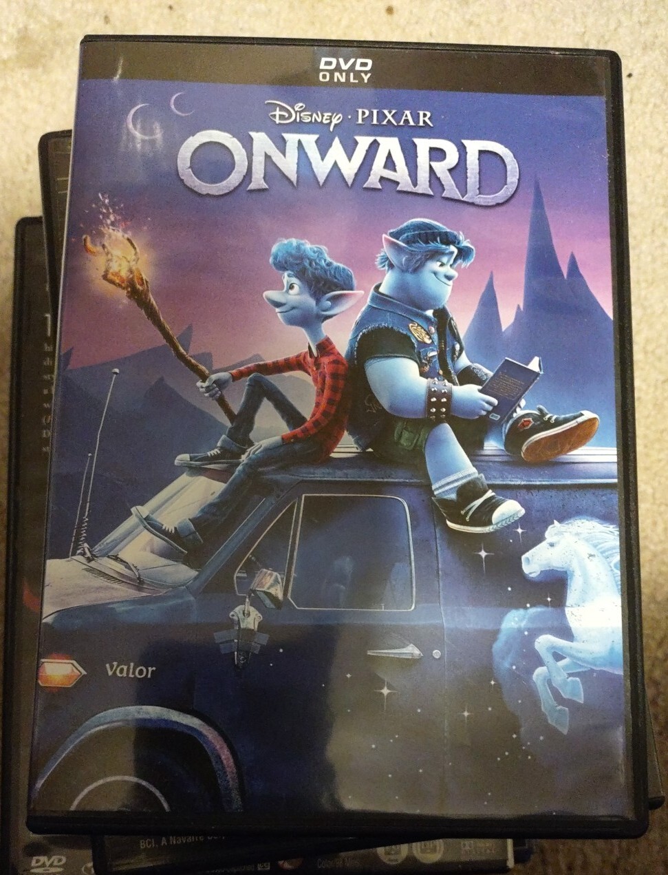 Onward (DVD, 2020) Widescreen Disney Pixar Buena Vista Entertainment ...