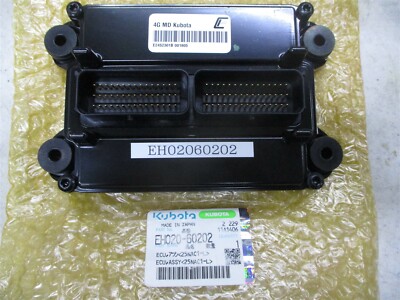 EH020-60202 GENUINE OEM KUBOTA ENGINE ECU 25NAC1L EH020-60207 | eBay
