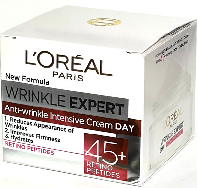 L'Oreal Wrinkle Expert Anti-Wrinkle Intensive Cream / Day Cream 45 ...