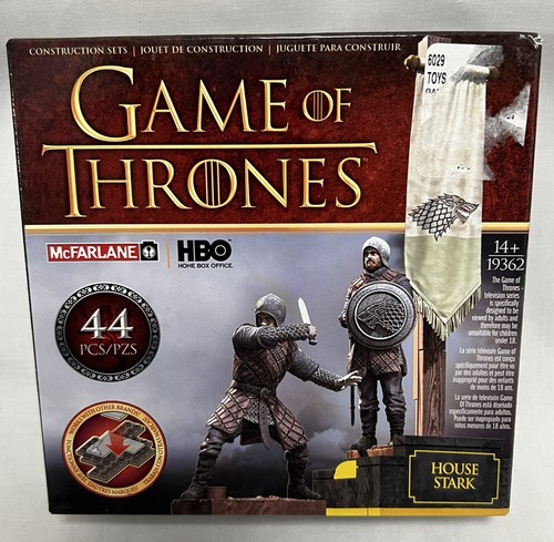 2015 Mcfarlane Game of Thrones House Stark Banner Pack 44 Pcs 19362 ...