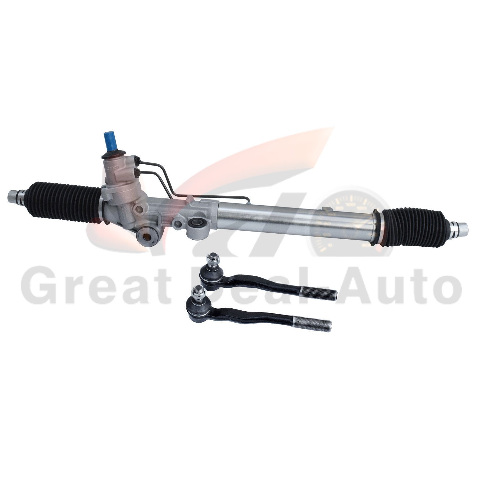 Power Steering Rack for Toyota Landcruiser Prado 90 KZJ95 RZJ95 VZJ ...