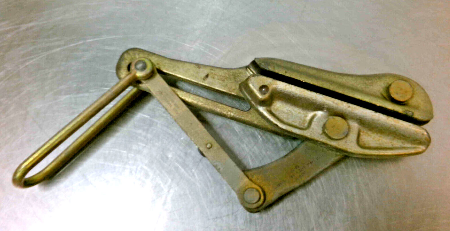 Klein Tools 1628-30, Chicago Grip, Large Dia 1.081-1.140" Conductors ...