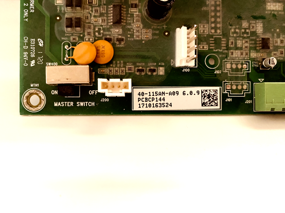 GOODMAN AMANA 40-1129Q-A17 PTAC PTHP PCB00111 DIGITAL Control Circuit ...