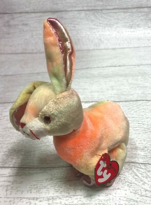 Zodiac RABBIT 2000 Retired Ty Beanie Baby Collectible Birthday Gift ...
