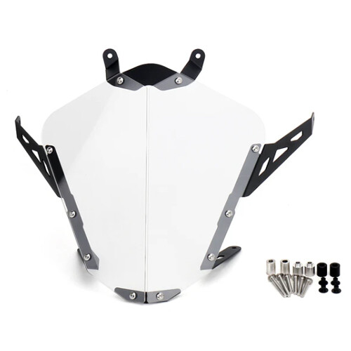 For 790 890 ADV R Motorcycle Front Headlight Guard Protector Cover Kit ...
