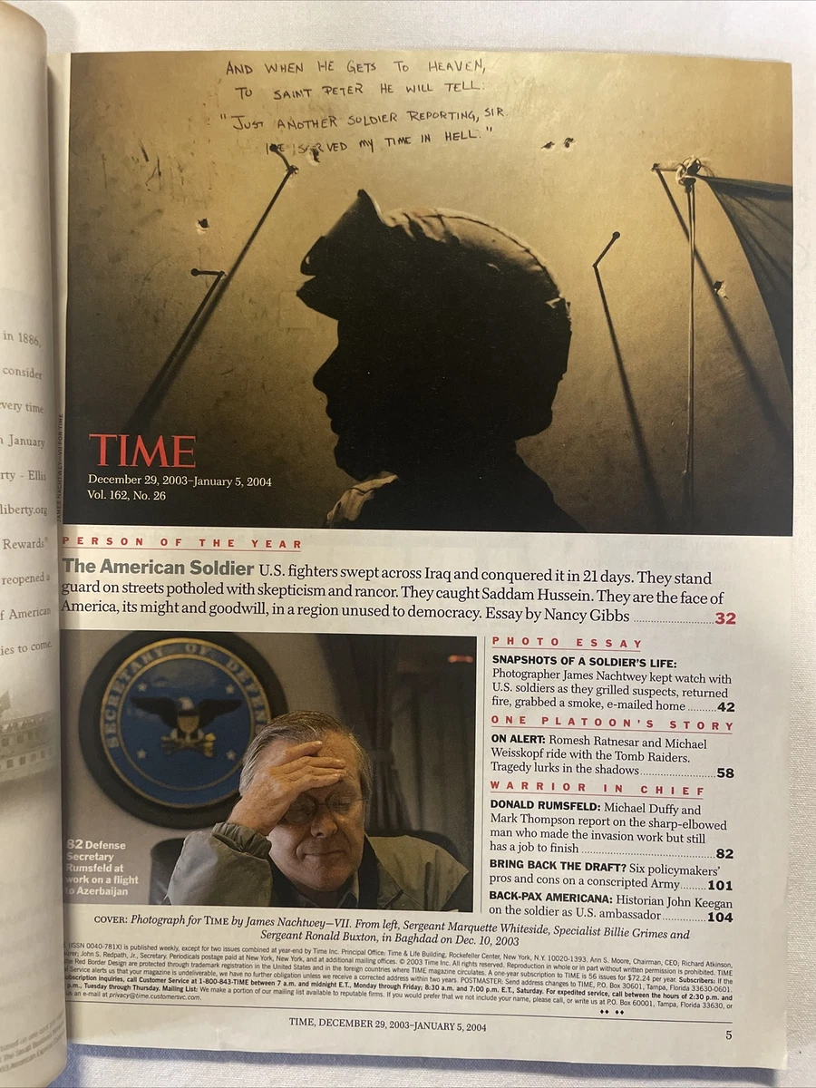 Time Magazine Person Of The Year 2004