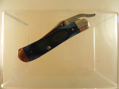 Case XX Russlock Pocket Knife - Blue Stag - Like Knew - 61953L 2019 | eBay