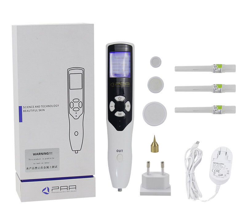 2 In 1 Cold Jet Fibroblast Plasma Pen For Skin Care Eyelid Lifting Spot ...