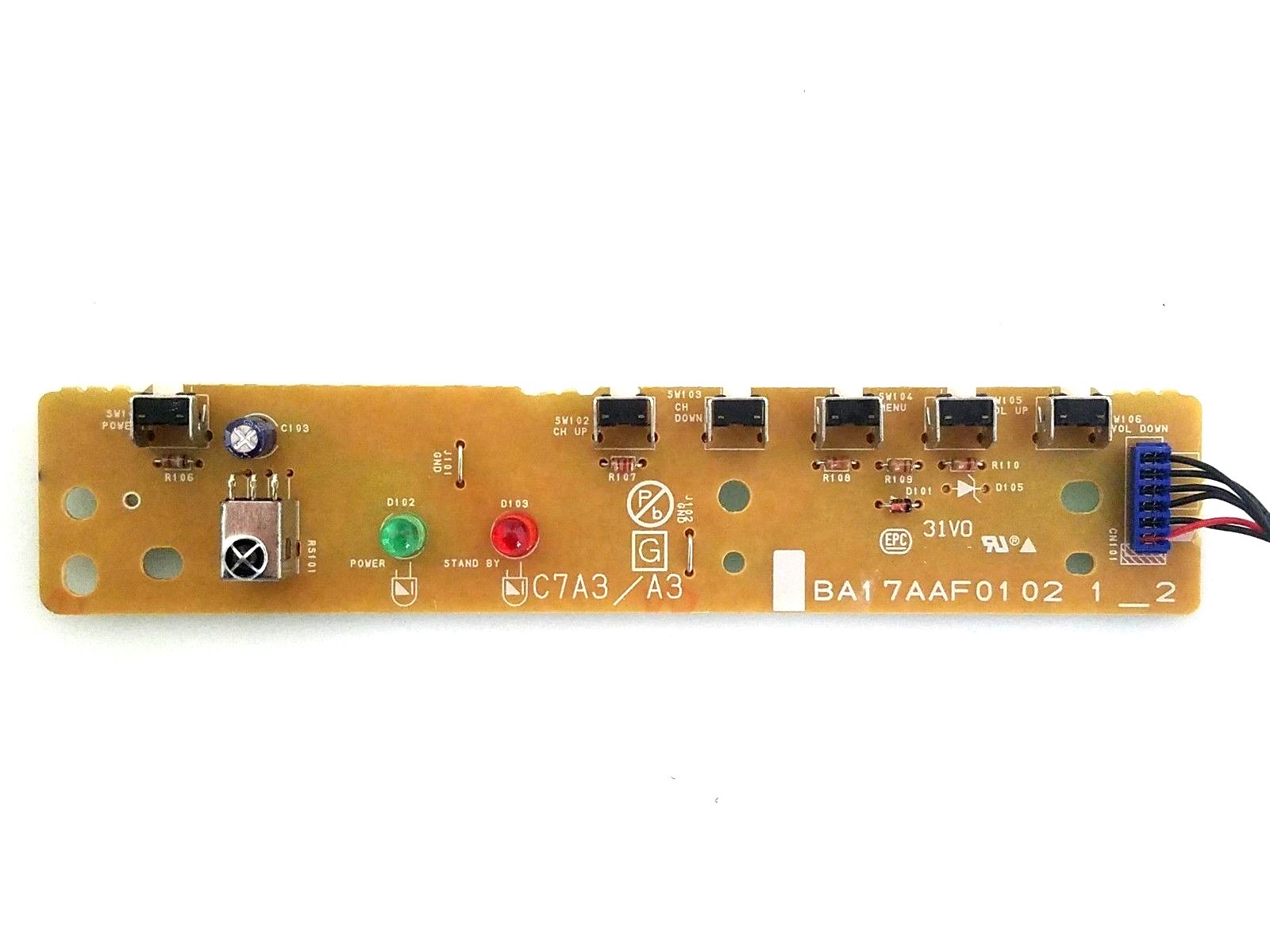 EMERSON LC260EM2 IR Board BA17AAF0102 1_2 | eBay