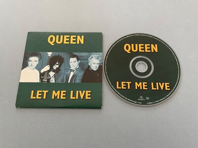 CD SINGLE - QUEEN - LET ME LIVE | eBay
