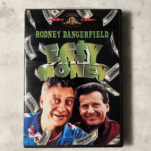 Easy Money (DVD, DVD 1983) Rodney Dangerfield, Joe Pesci, MGM, Rare ...