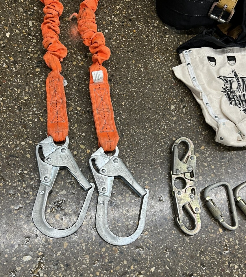 GME Supply Tower Climbing Kit FallTech Harness Bolt Bags Yoke Petzl ...