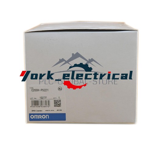 OMRON 1PCS NEW C200H-PS221 Power Supply Unit Controller 120VAC | eBay
