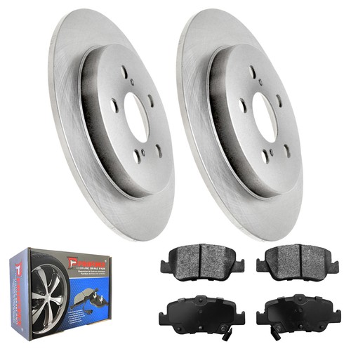 Brake Pads And Rotors Kit Detroit Axle - Front Brake Kit For 1997 ...