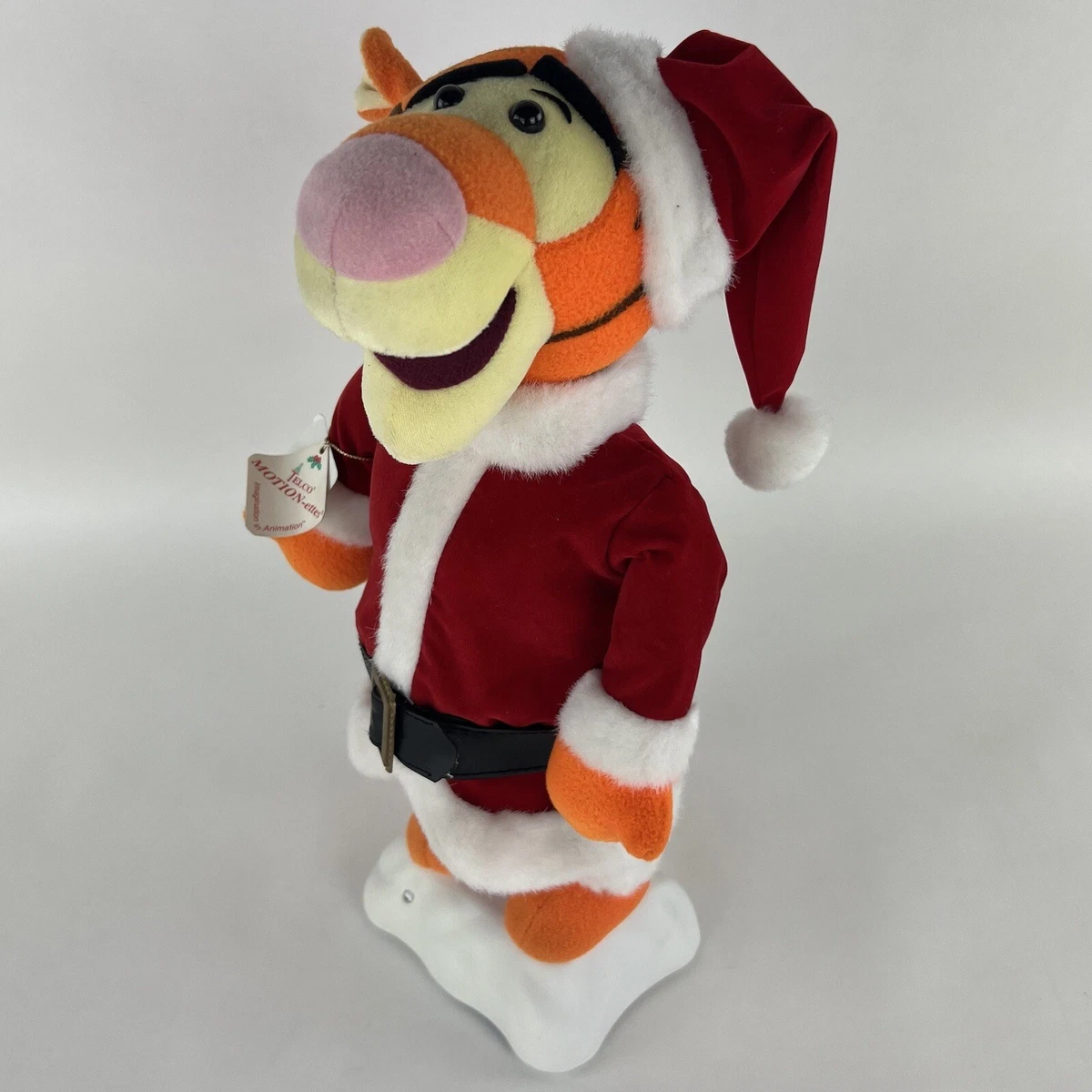 Santa Tigger