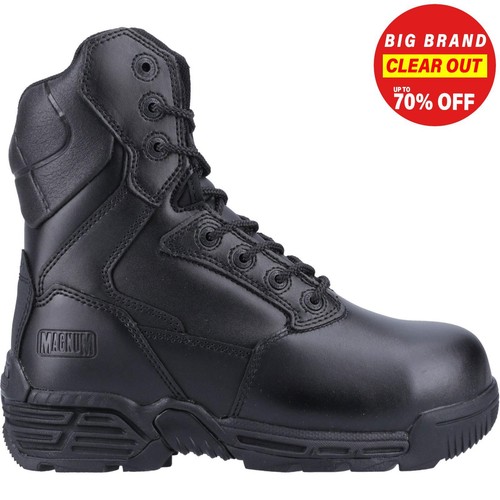 Botas De Seguridad Uniforme Magnum Stealth Force 8.0 CT CP Negras | eBay