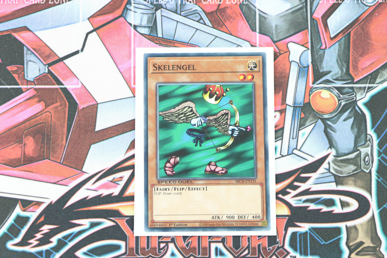 YuGiOh Skelengel SBCB-EN131 1st Edition Common | eBay