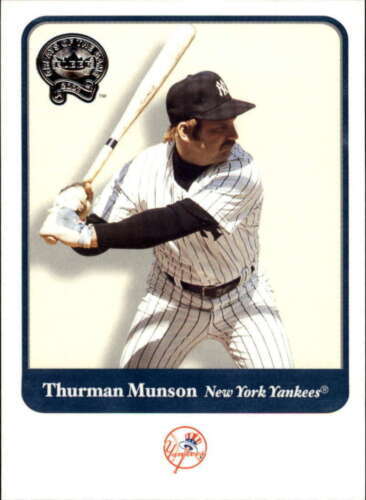 Thurman Munson Baseball Trading Cards for sale | eBay