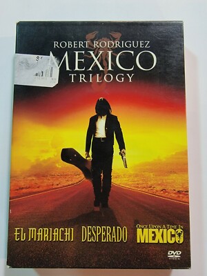Robert Rodriguez Mexico Trilogy (El Mariachi/Desperado/Once Upon a Time ...