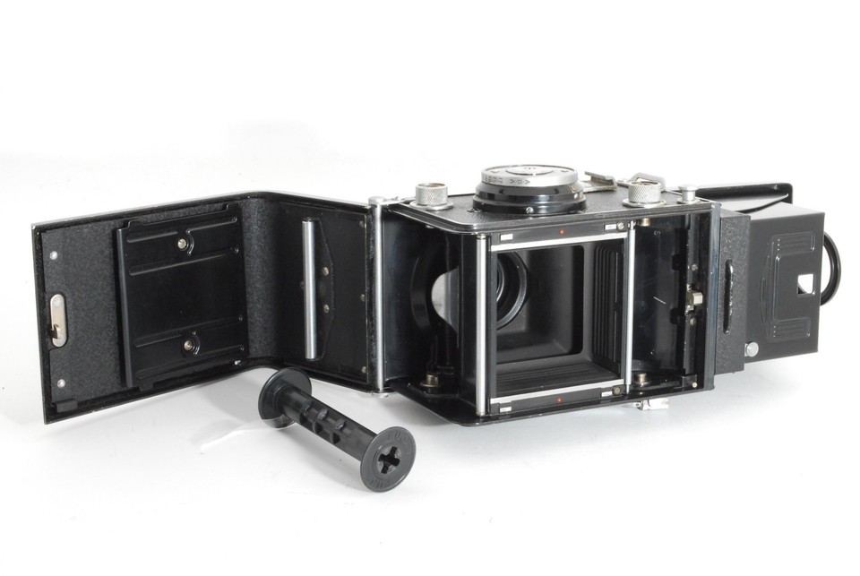 Minolta Autocord Type L TLR Film Camera 75mm f3.5 JAPAN [NEAR MINT ...