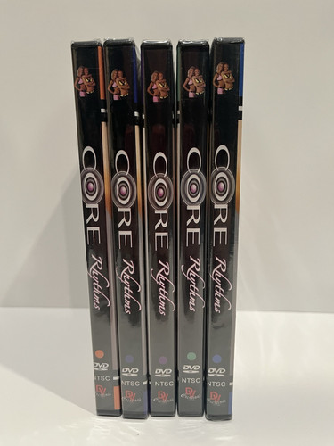 Core Rhythms Dance Exercise Program- 5 DVD Set New, Factory Sealed | eBay