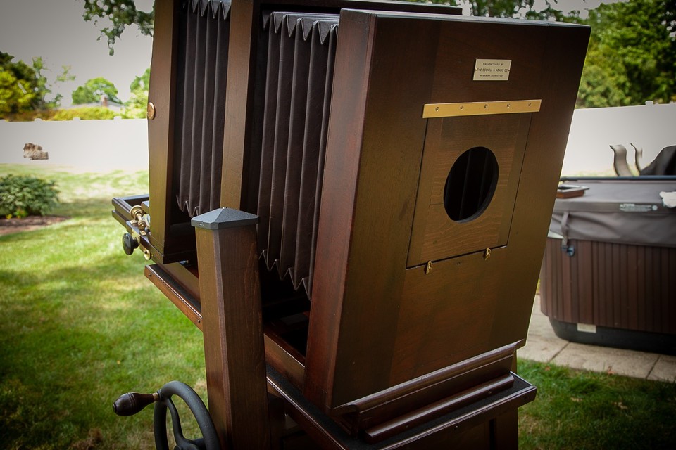 11x14 Scoville & Adams Studio Camera fully restored w/stand | eBay