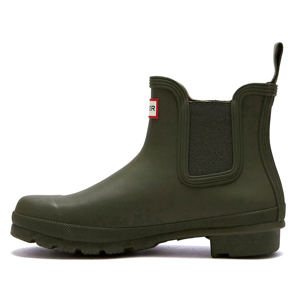 Hunter Women's Original Chelsea Boot US Size 9 Dark Olive | eBay