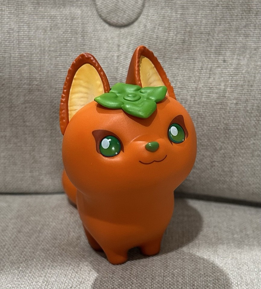Dodowo - Fruit Fairy Animal Series Vol. 1 - Persimmon Fox Mini Figure ...
