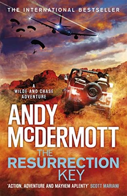 The Resurrection Key (Wilde/Chase 15) by McDermott, Andy Book The Fast ...