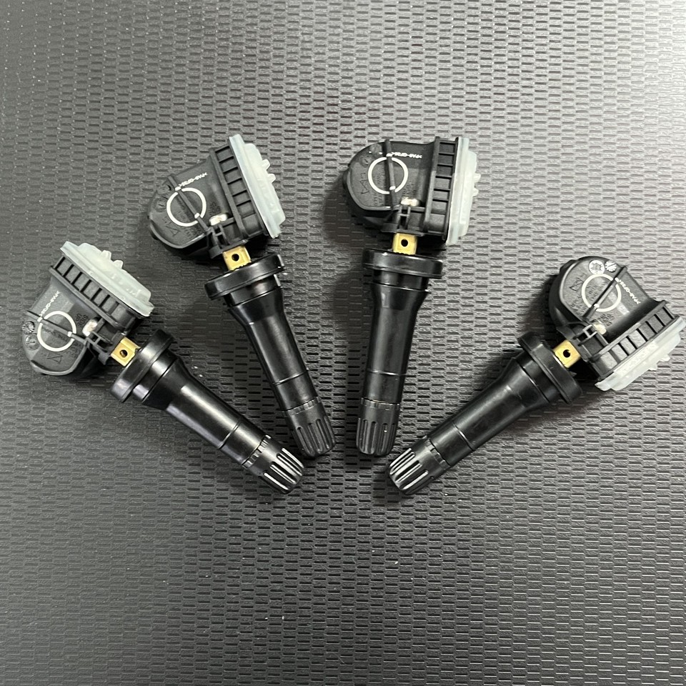 4X OEM Tire Pressure Sensor F2GZ1A189AB For F150 Explorer Mustang ...