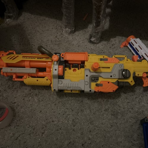 Nerf 25264 N-Strike Vulcan EBF-25 Dart Blaster | eBay