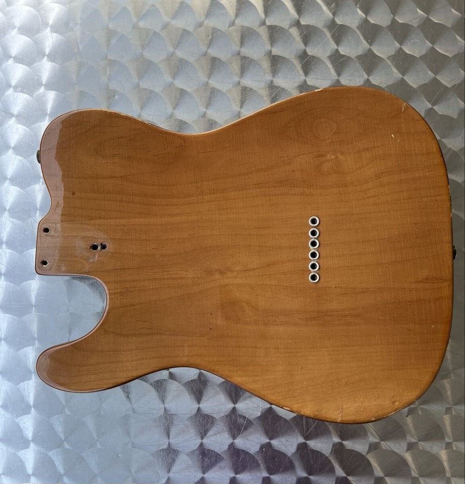 1974 Fender Telecaster Custom Ash Body – Lightweight Vintage Tele ...