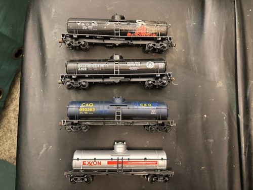 4 Ho Scale Tank Car Set | eBay