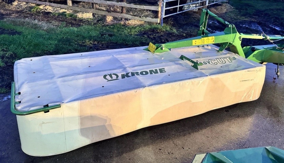 Krone Easycut Front And Rear Disc Mowers | eBay UK