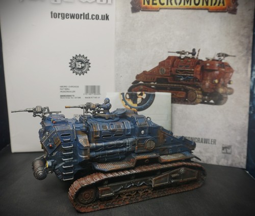 Chronos Pattern Ironcrawler painted Necromunda Warhammer 40k Hired Guns ...