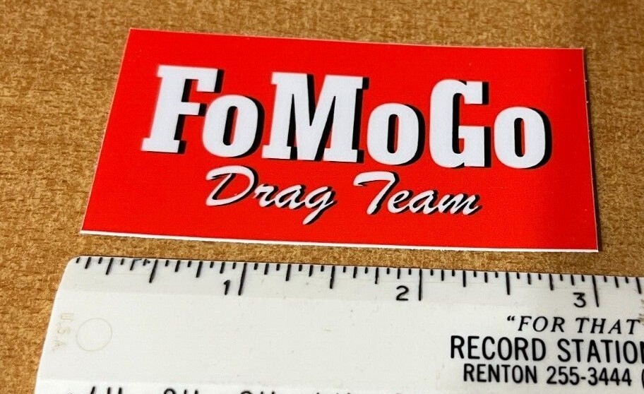 Puyallup Raceway stickers decals Dragway drag racing Jerry Ruth Pacific ...