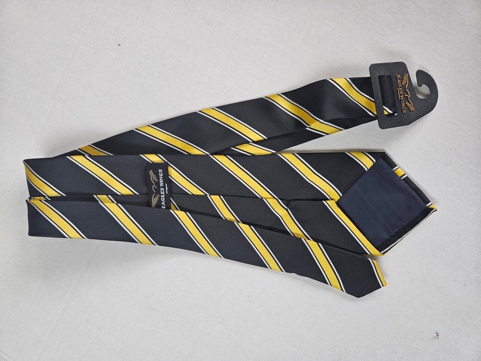 NWT Men's Tie NCAA Iowa University Hawkeyes Woven Poly Necktie by ...