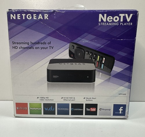 Netgear NTV300 NeoTV Digital HD Media Streamer Brand New | eBay