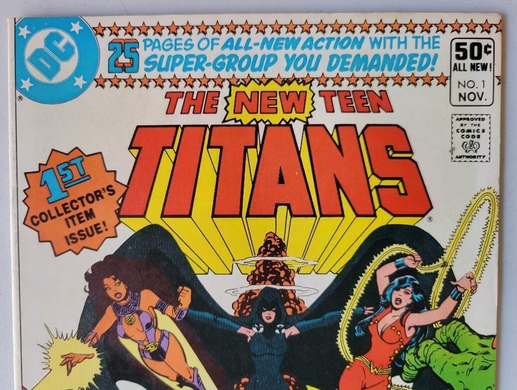 Teen Titans Issue 1