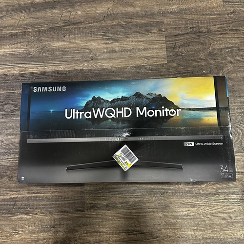 Samsung SJ55W 34 inch VA LCD UltraWide Monitor for sale online | eBay