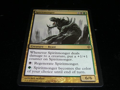 Magic the Gathering: Conspiracy - Spiritmonger Rare Card [x1] MTG | eBay