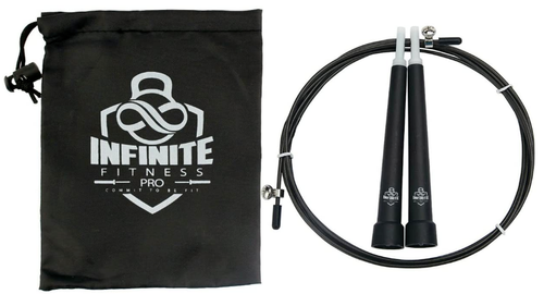 Infinite Fitness Pro- Speed Rope- Premium Quality- Cross-fit- Speed ...