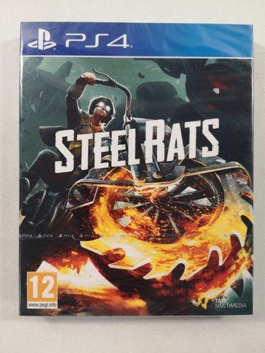 STEEL RATS PS4 FR NEW(RED ART GAMES) | eBay