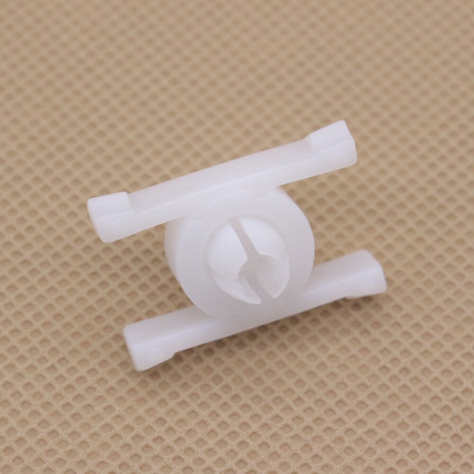 NEW 10pcs For BMW E10 E21 E30 Rocker Panel Door Moulding Clip ...