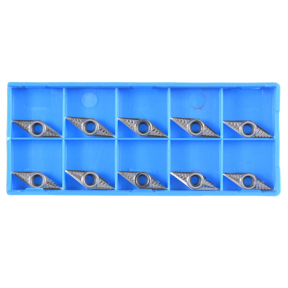 10Pcs VCGT110304-AK H01 VCGT221-AK H01 Carbide Blade Insert Mold ...