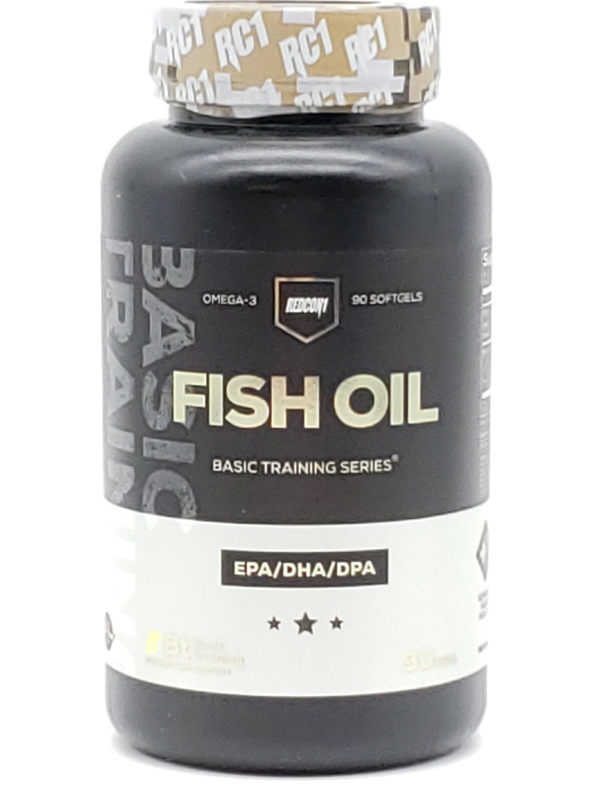 Redcon1 BTS FISH OIL Omega-3 EPA/DHA/DPA 90 Serves 3 month supply BASIC ...